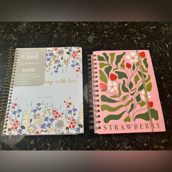 Grow in Grace and Paper Studio | Office | New 2242025 Spiral Monthly ...